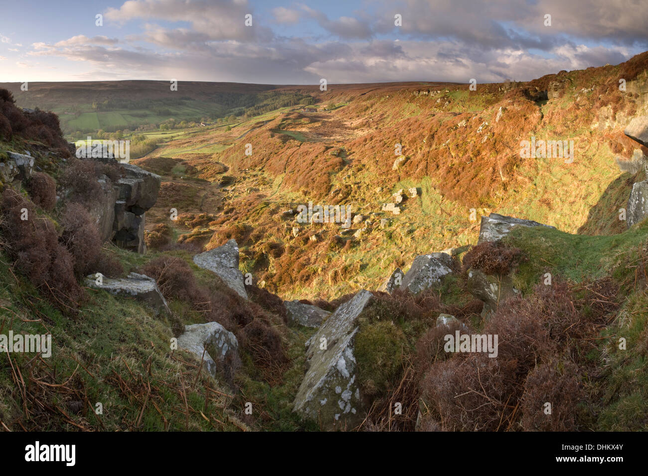 Yorkshire rocks hi-res stock photography and images - Alamy