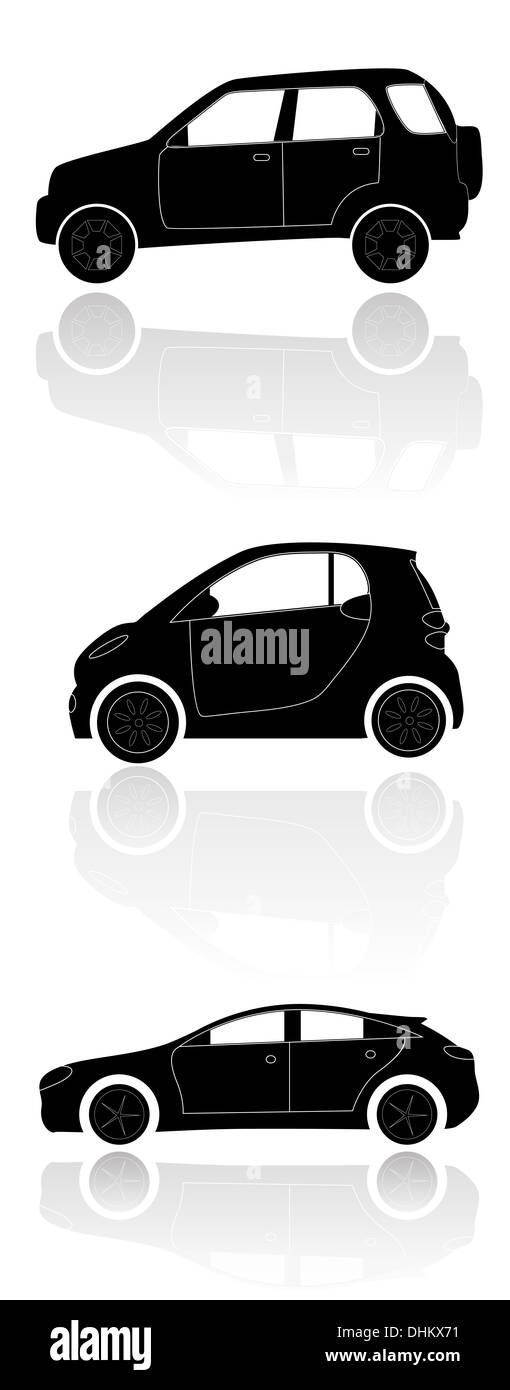 Cars badge Black and White Stock Photos & Images - Alamy