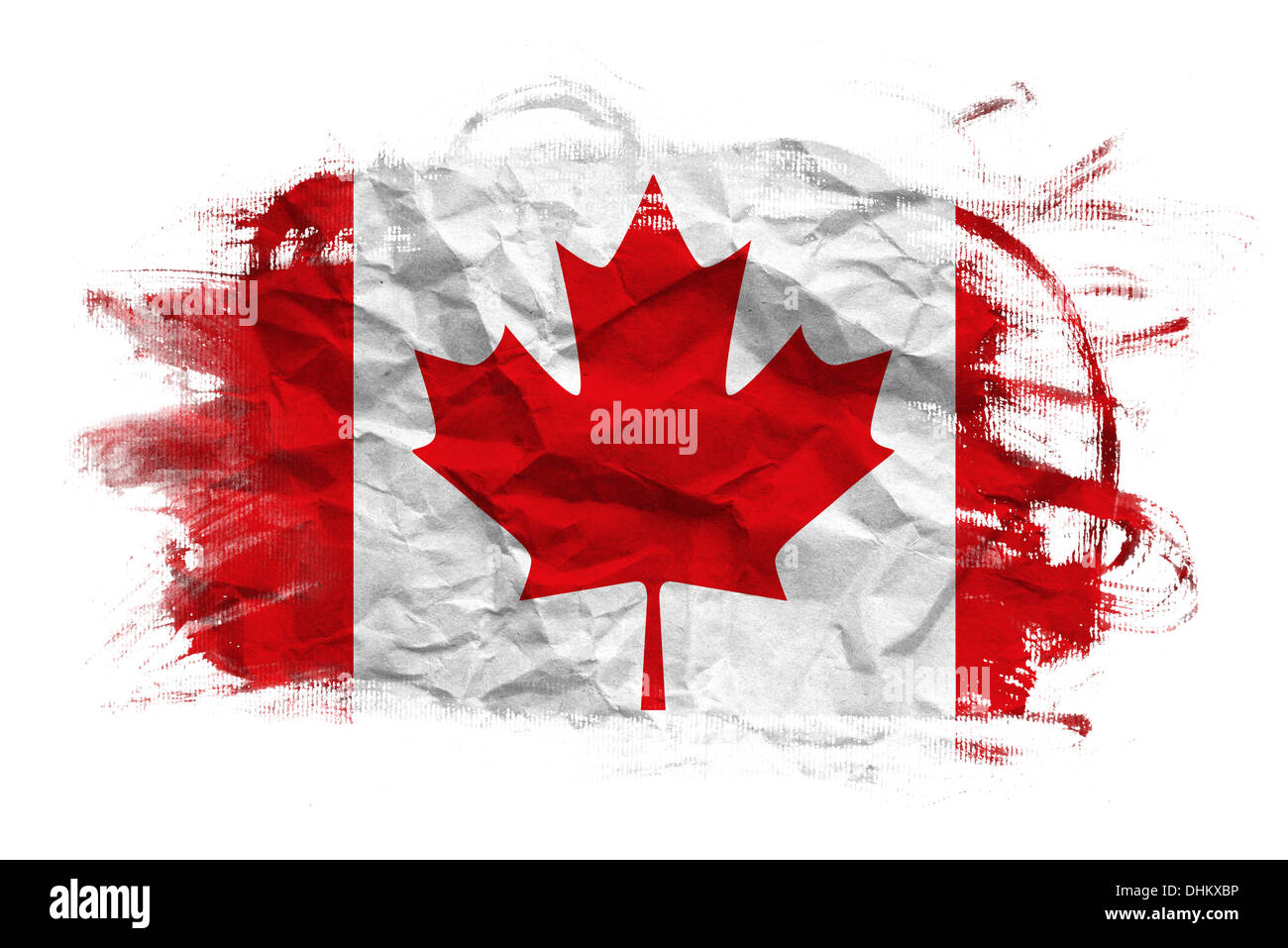 The red paper canada Cut Out Stock Images & Pictures - Alamy