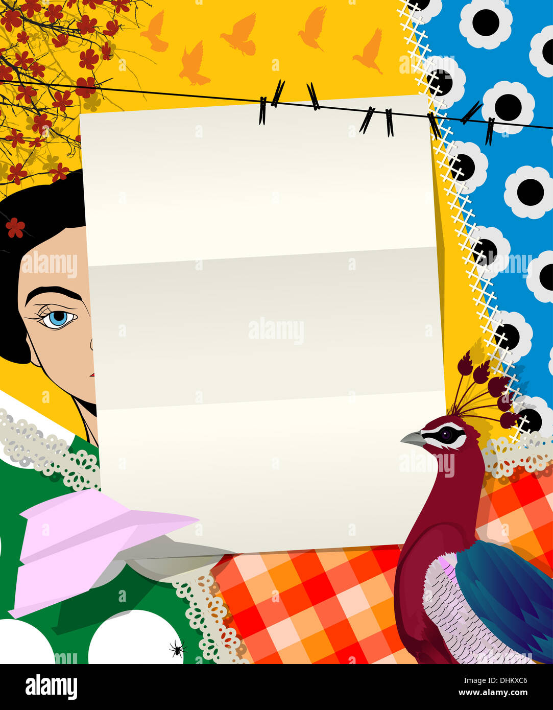 Letter collage hi-res stock photography and images - Alamy