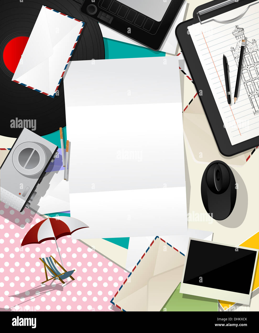 Letter collage hi-res stock photography and images - Alamy