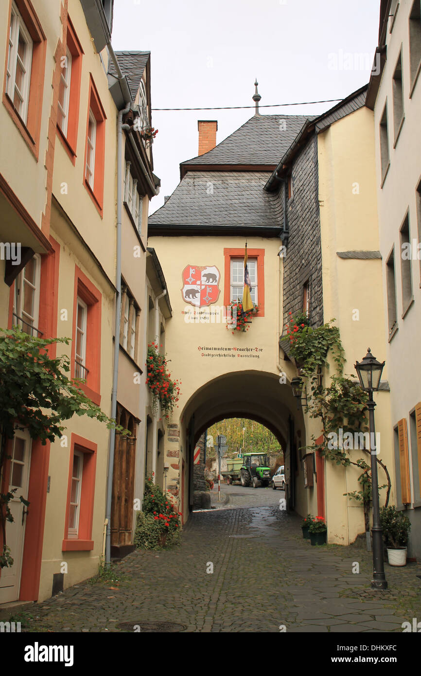 The Graacher Gate Stock Photo - Alamy