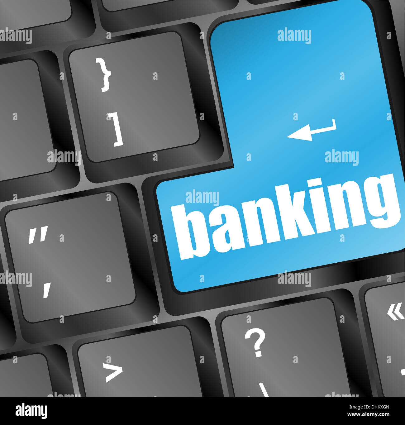 Keyboard with blue enter button banking Stock Photo - Alamy Keyboard with blue enter button banking Stock Photo - Alamy