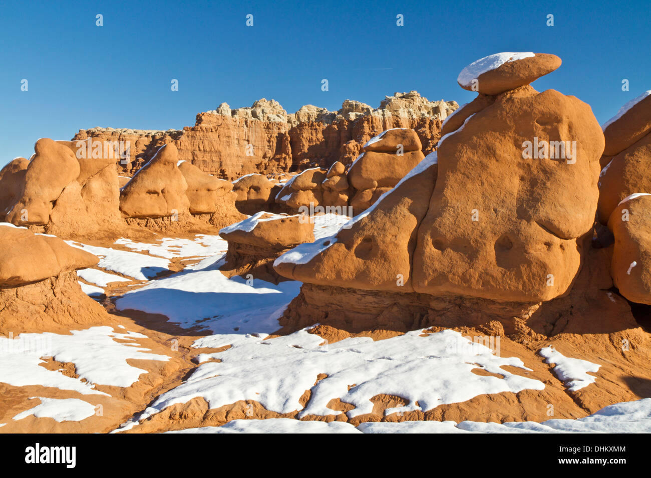 Goblin valley hi-res stock photography and images - Alamy