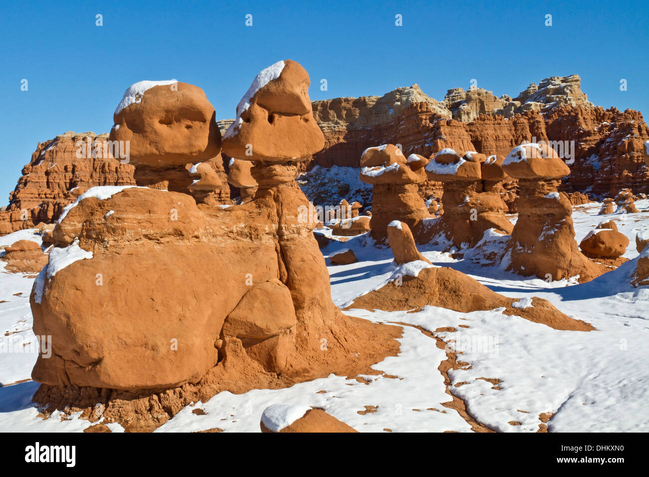 Goblin valley hi-res stock photography and images - Alamy