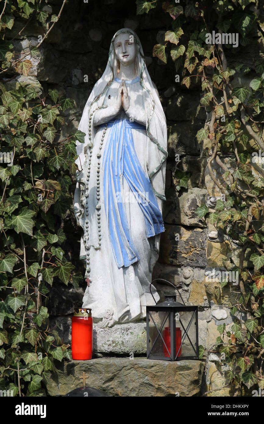 One maria figure Stock Photo - Alamy