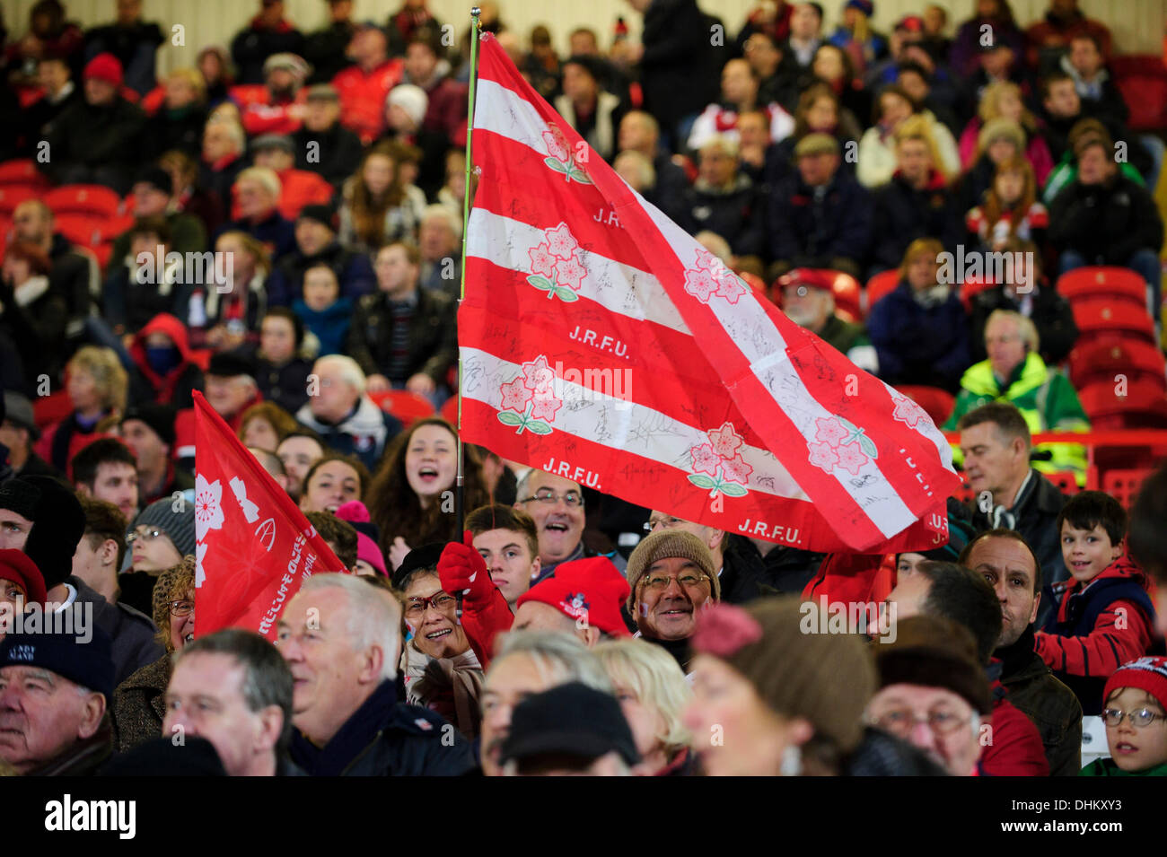 Kingsholm stadium shed hi-res stock photography and images - Alamy
