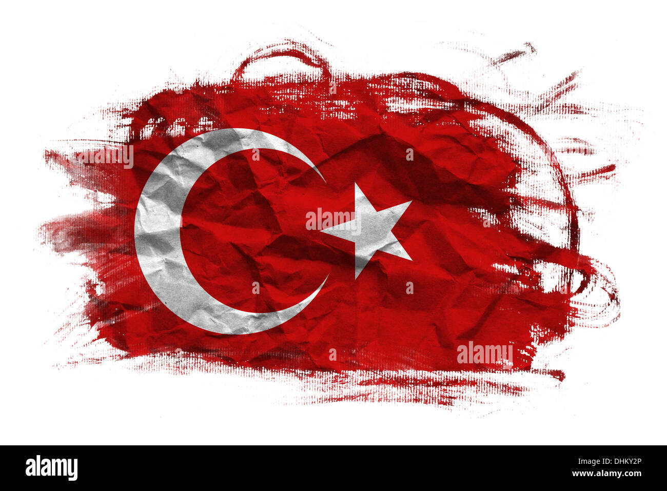 Burnt flag Cut Out Stock Images & Pictures - Alamy