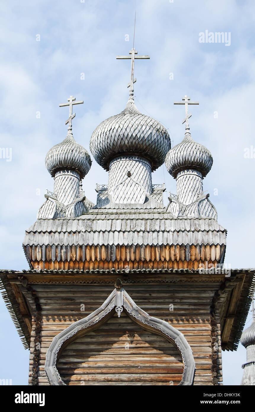 Ancient wooden churches hi-res stock photography and images - Alamy