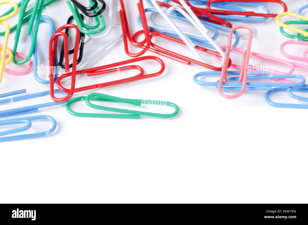 Bunch paper clips hi-res stock photography and images - Alamy