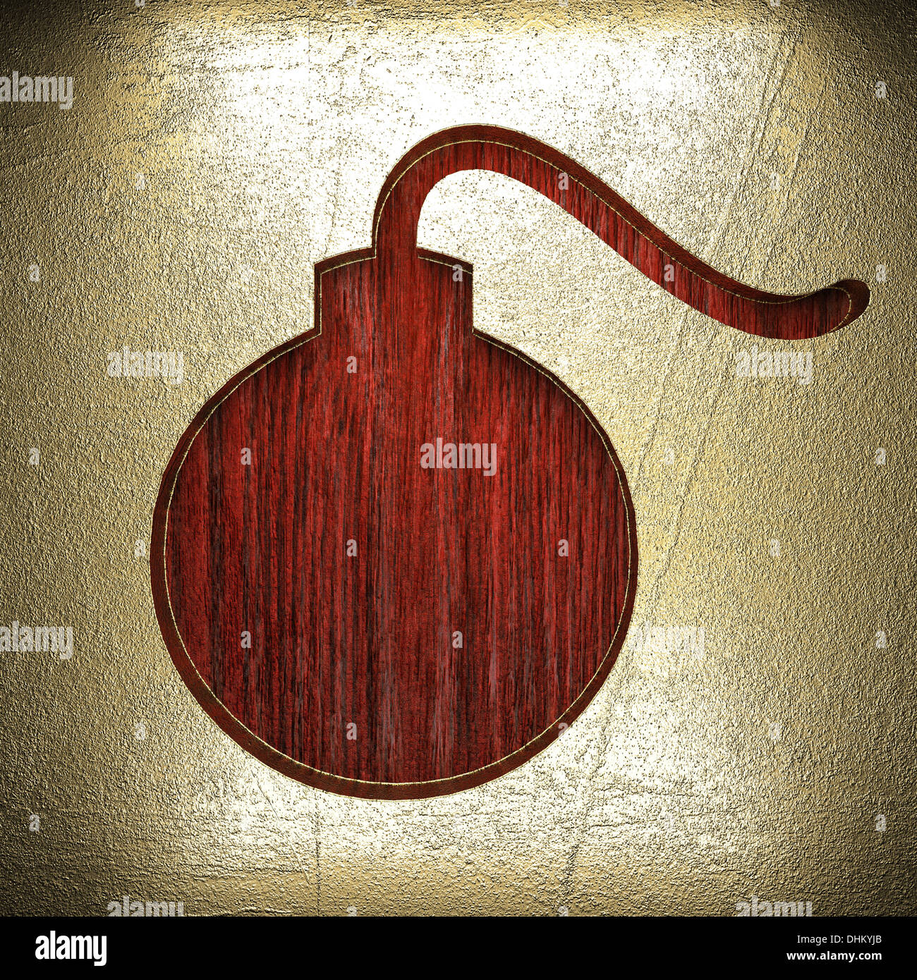 Golden bomb hi-res stock photography and images - Alamy