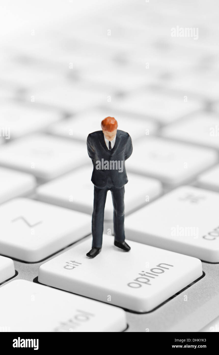 Keyboard leader hi-res stock photography and images - Alamy