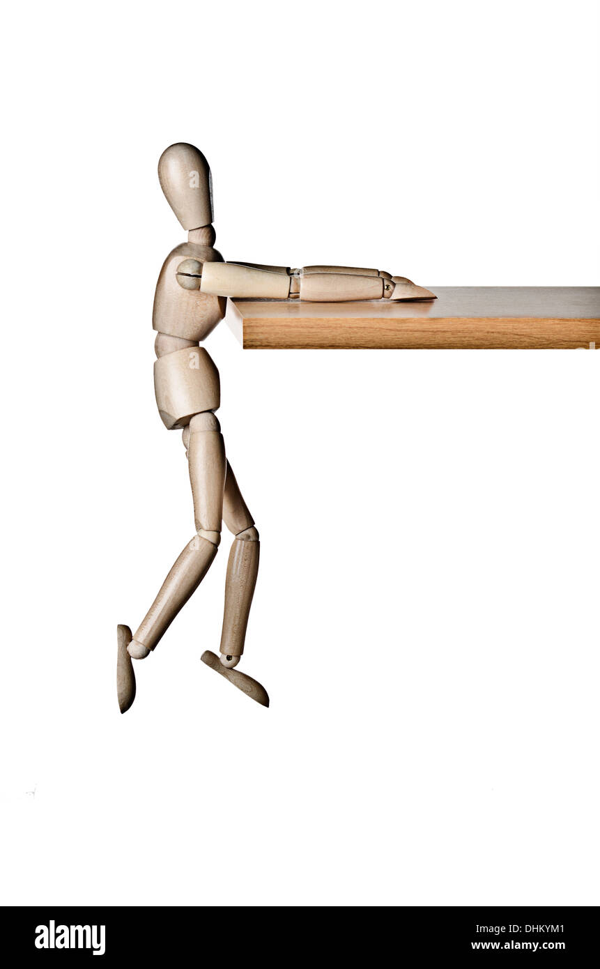 Hanging on for dear life Stock Photo - Alamy