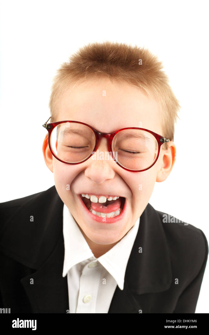 Funny pupil hi-res stock photography and images - Alamy