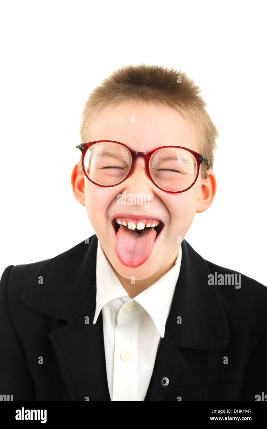 Funny pupil hi-res stock photography and images - Alamy
