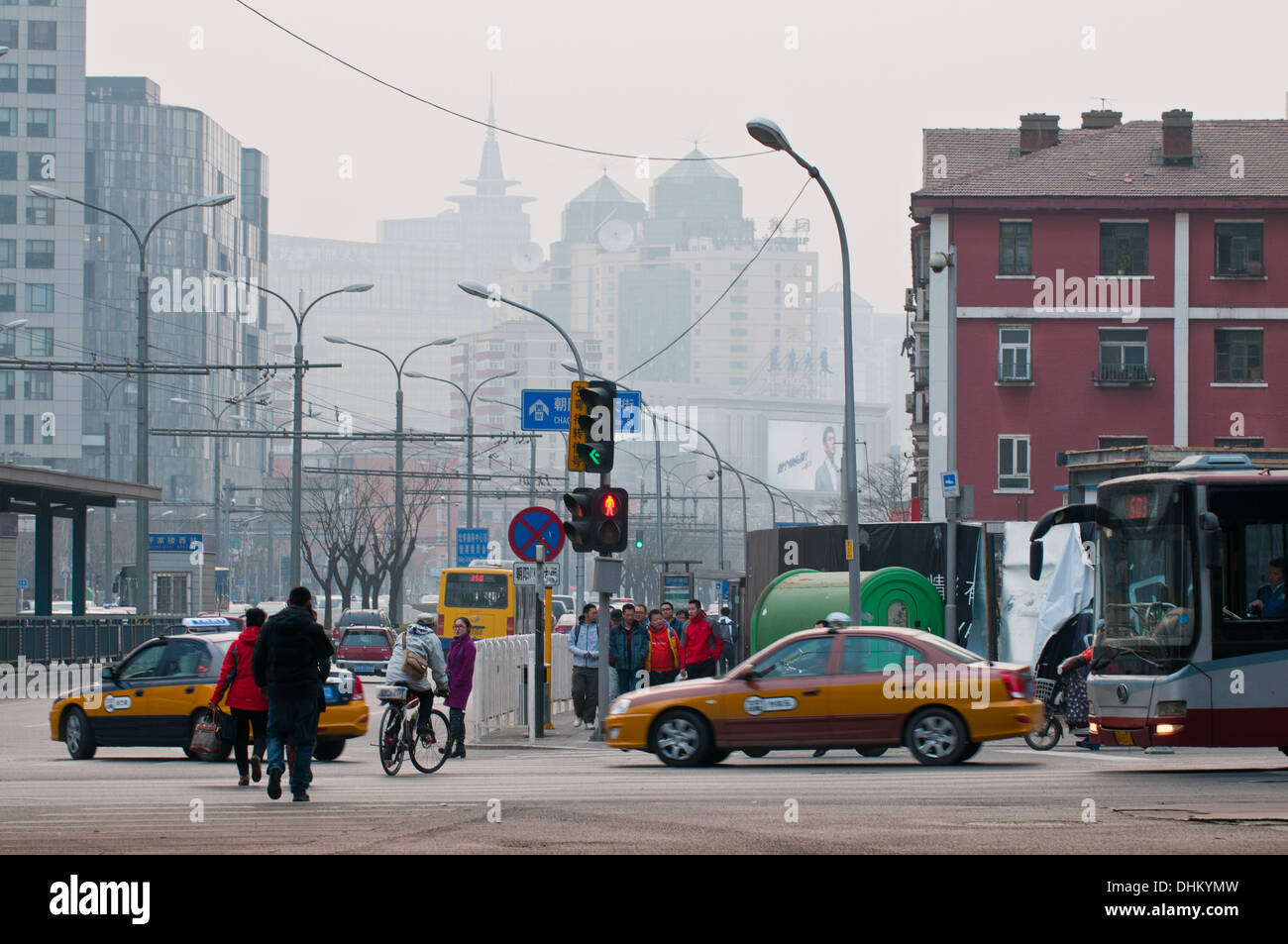 Peking cbd hi-res stock photography and images - Alamy