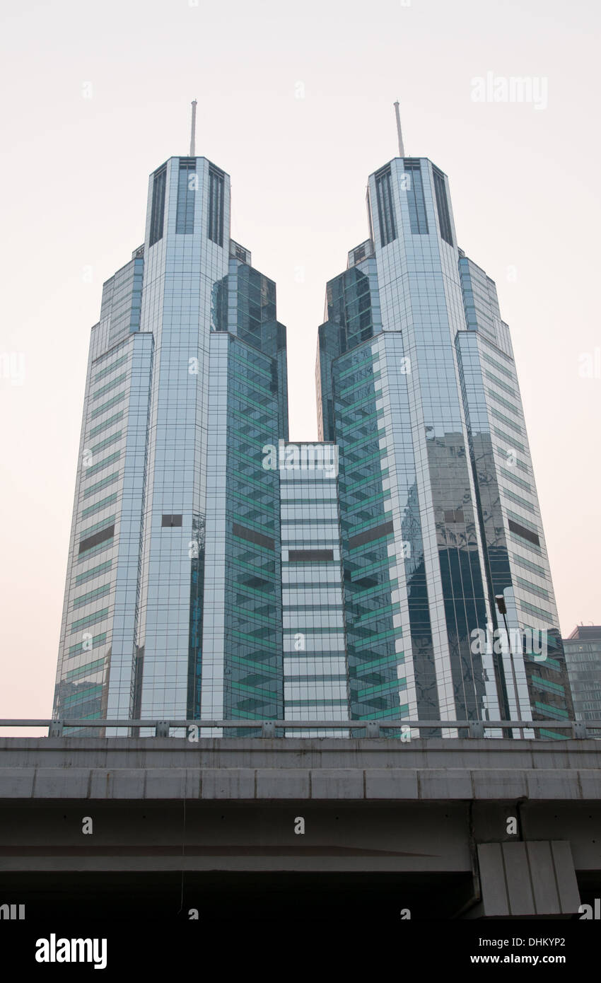 Beijing kerry centre hi-res stock photography and images - Alamy