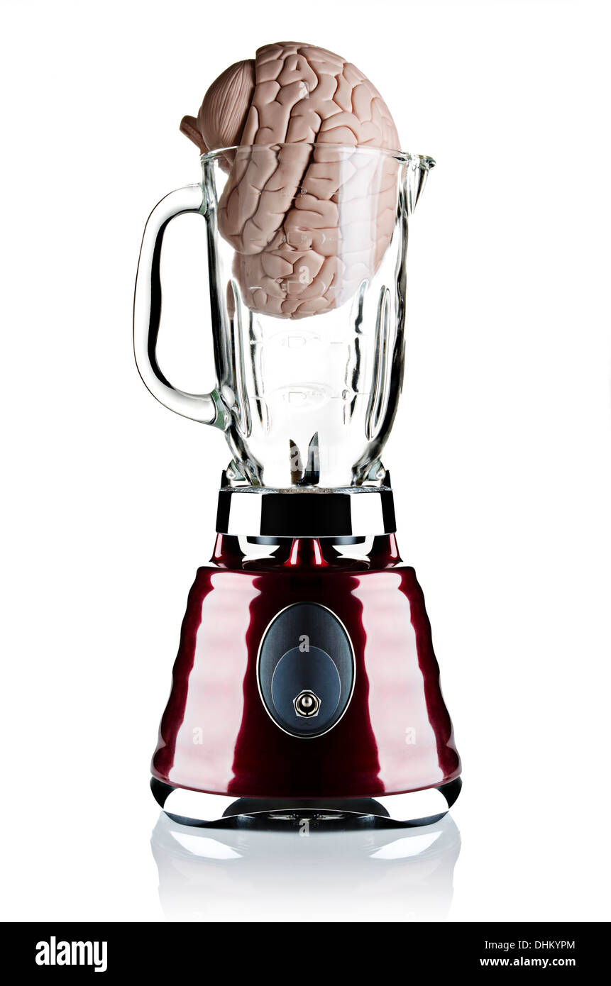 Pain in human brain Cut Out Stock Images & Pictures - Alamy