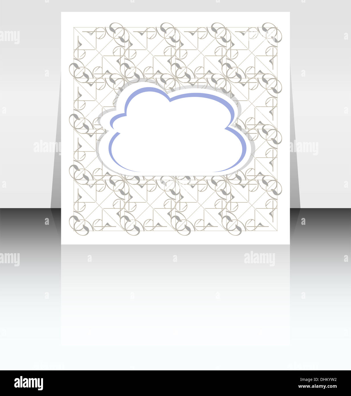 Cloudy design hi-res stock photography and images - Alamy