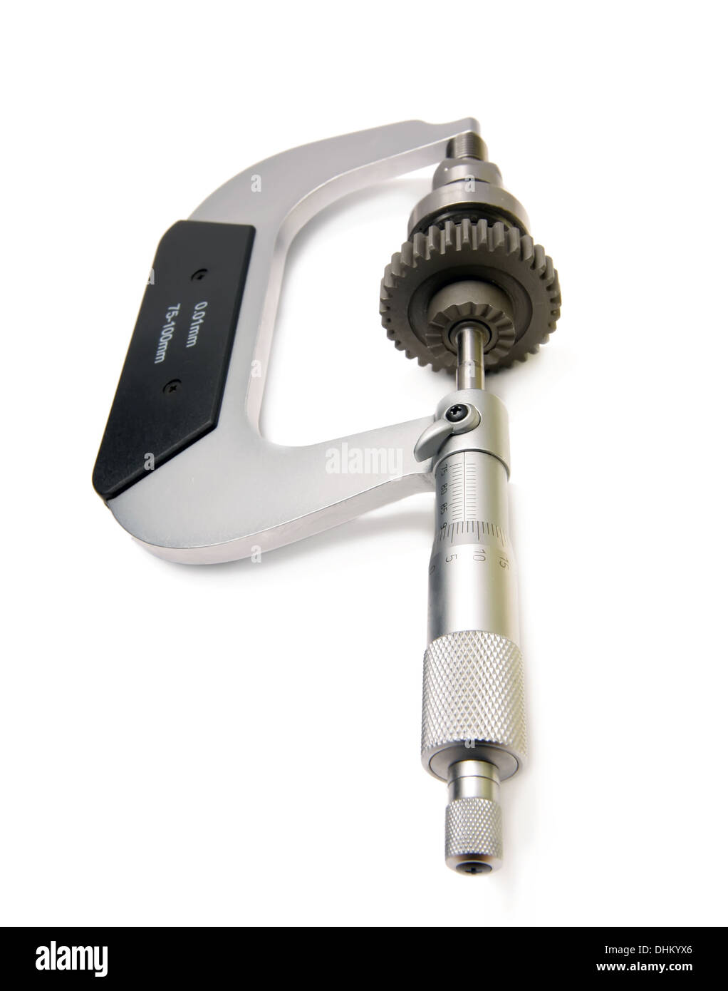 Micrometer Cut Out Stock Images & Pictures - Alamy