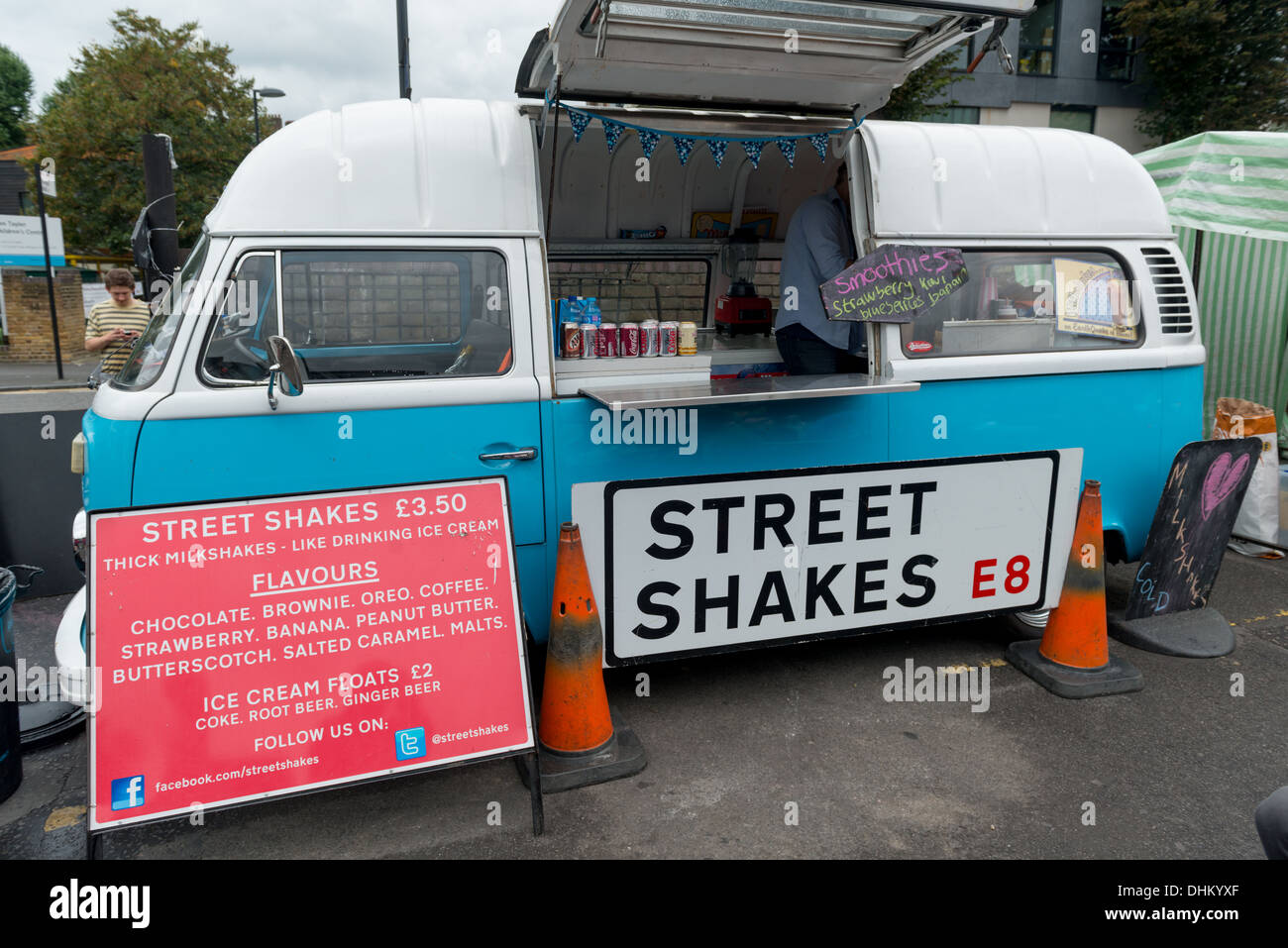 Netil street market hi-res stock photography and images - Alamy
