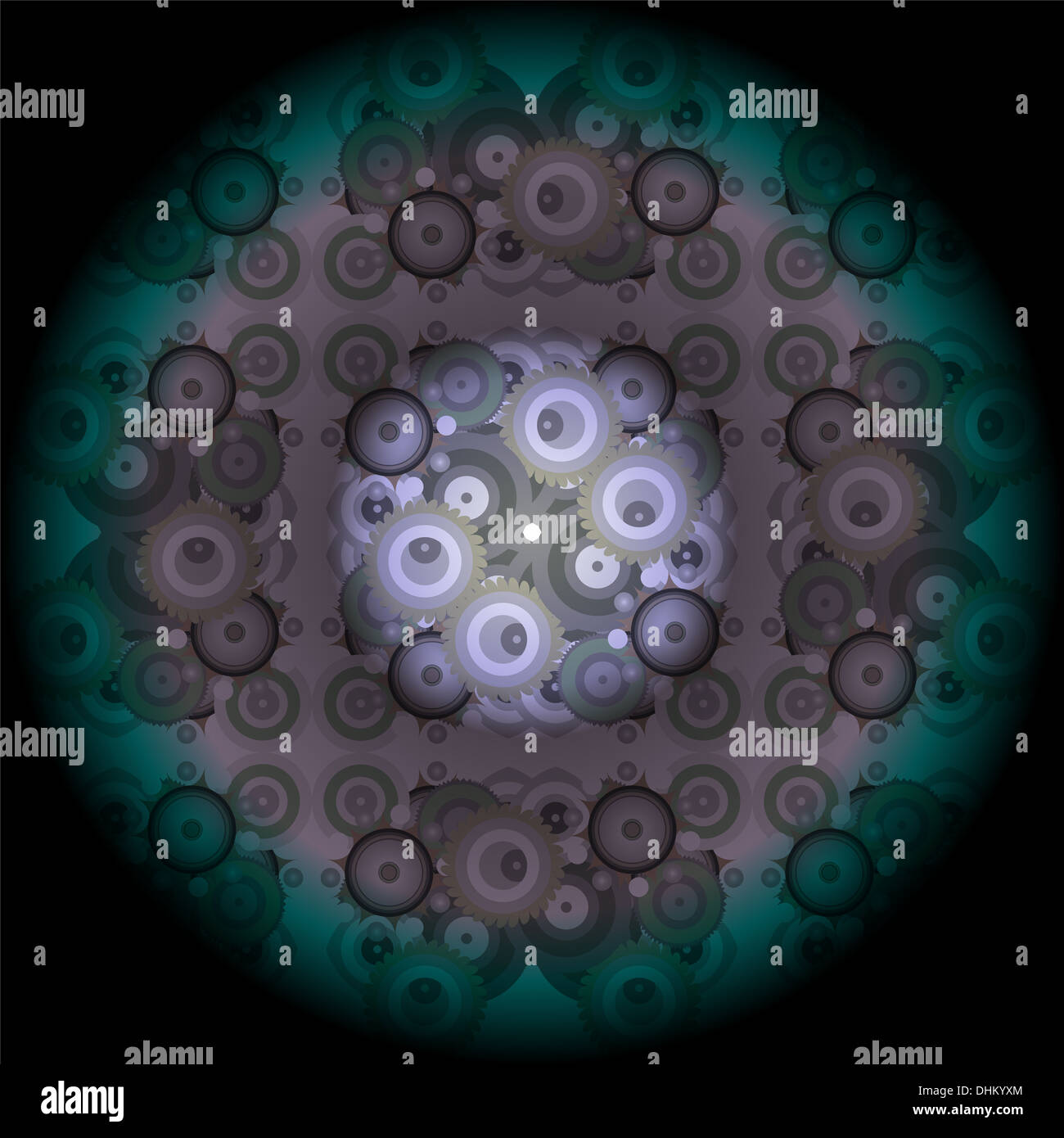 Simple Fractals Circle