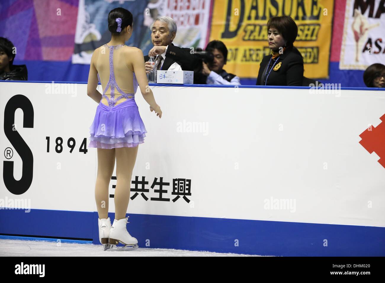 Nobuo sato coach mao asada hi-res stock photography and images - Alamy