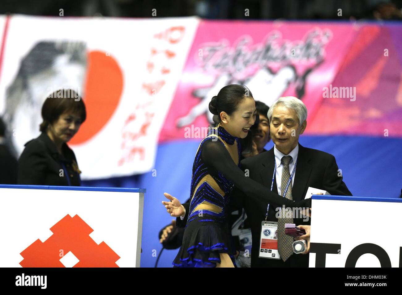 Nobuo sato coach mao asada hi-res stock photography and images - Alamy