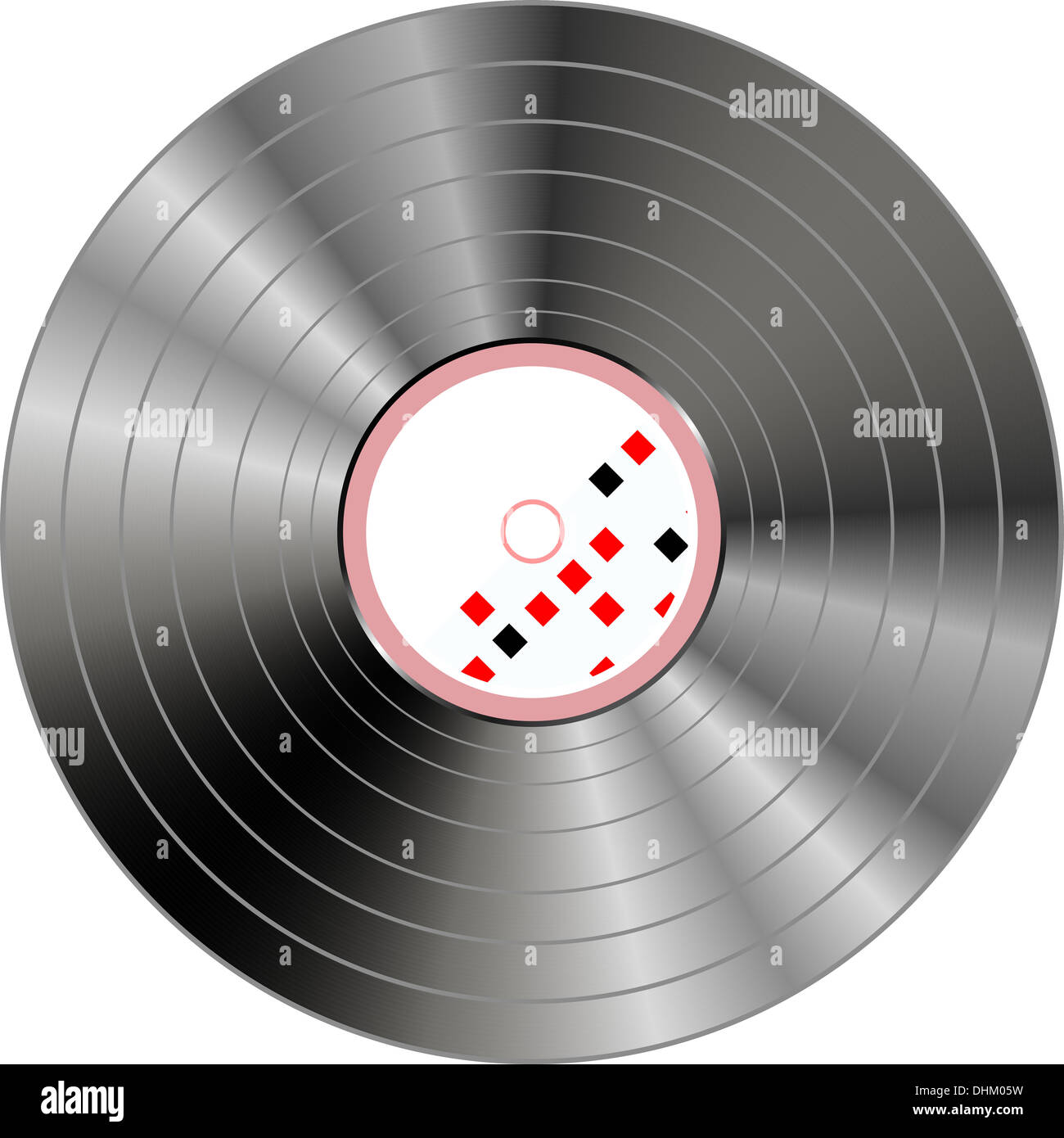 colorful musical vinyl record background Stock Photo - Alamy