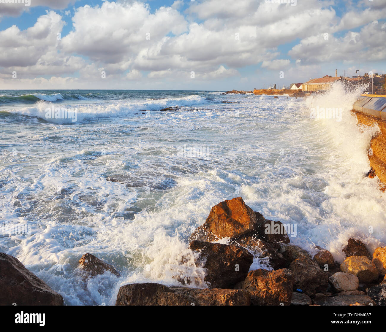 Ocean embankment hi-res stock photography and images - Alamy