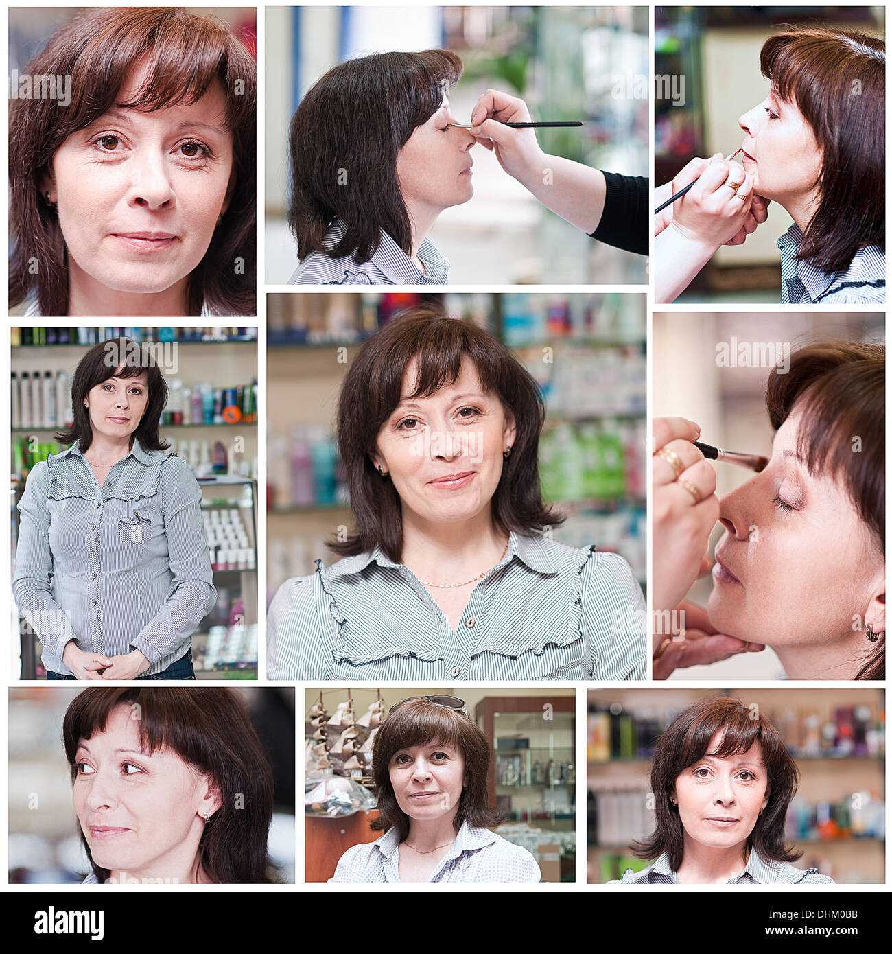 Stylist female middle aged hi-res stock photography and images - Alamy