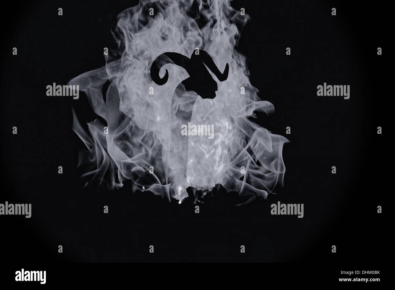 monochrome from the forge fire Stock Photo - Alamy