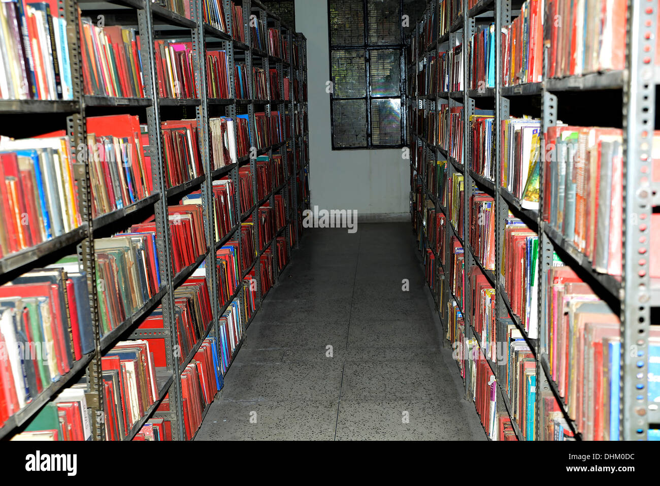 India university library hi-res stock photography and images - Alamy