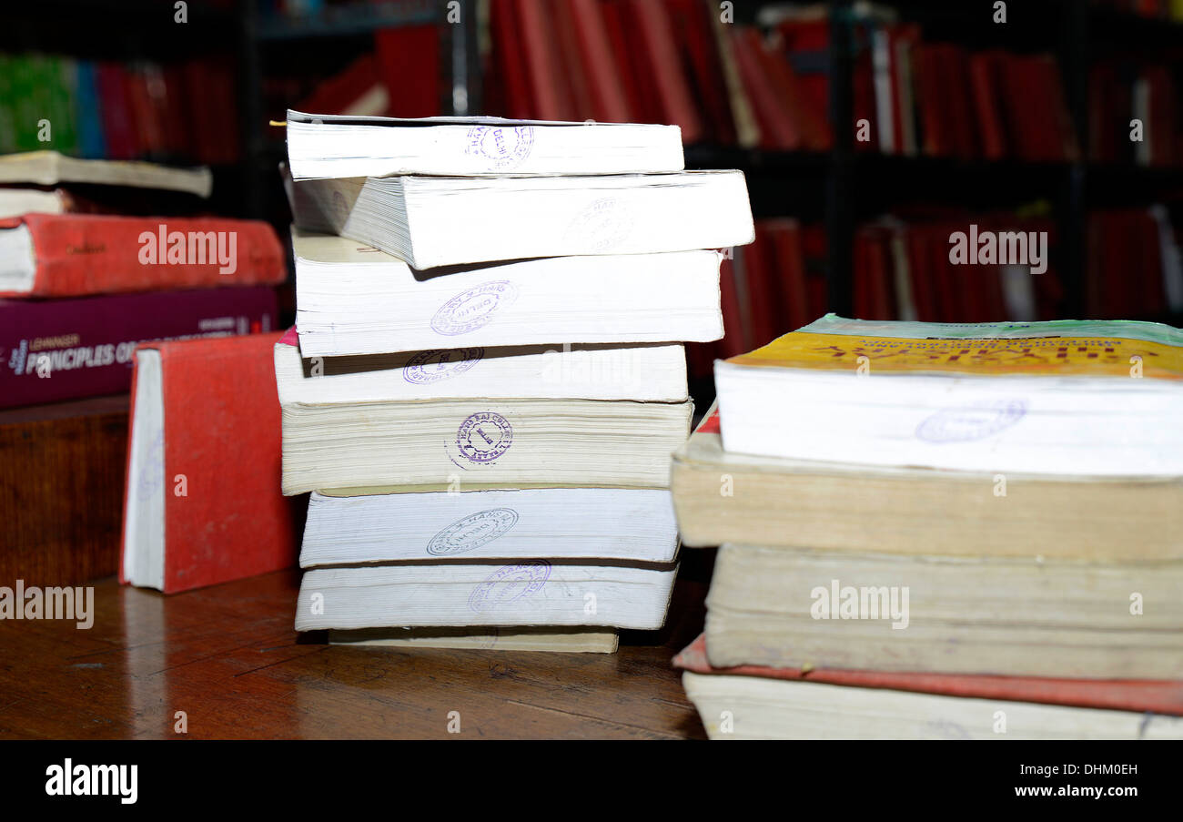 India university library hi-res stock photography and images - Alamy