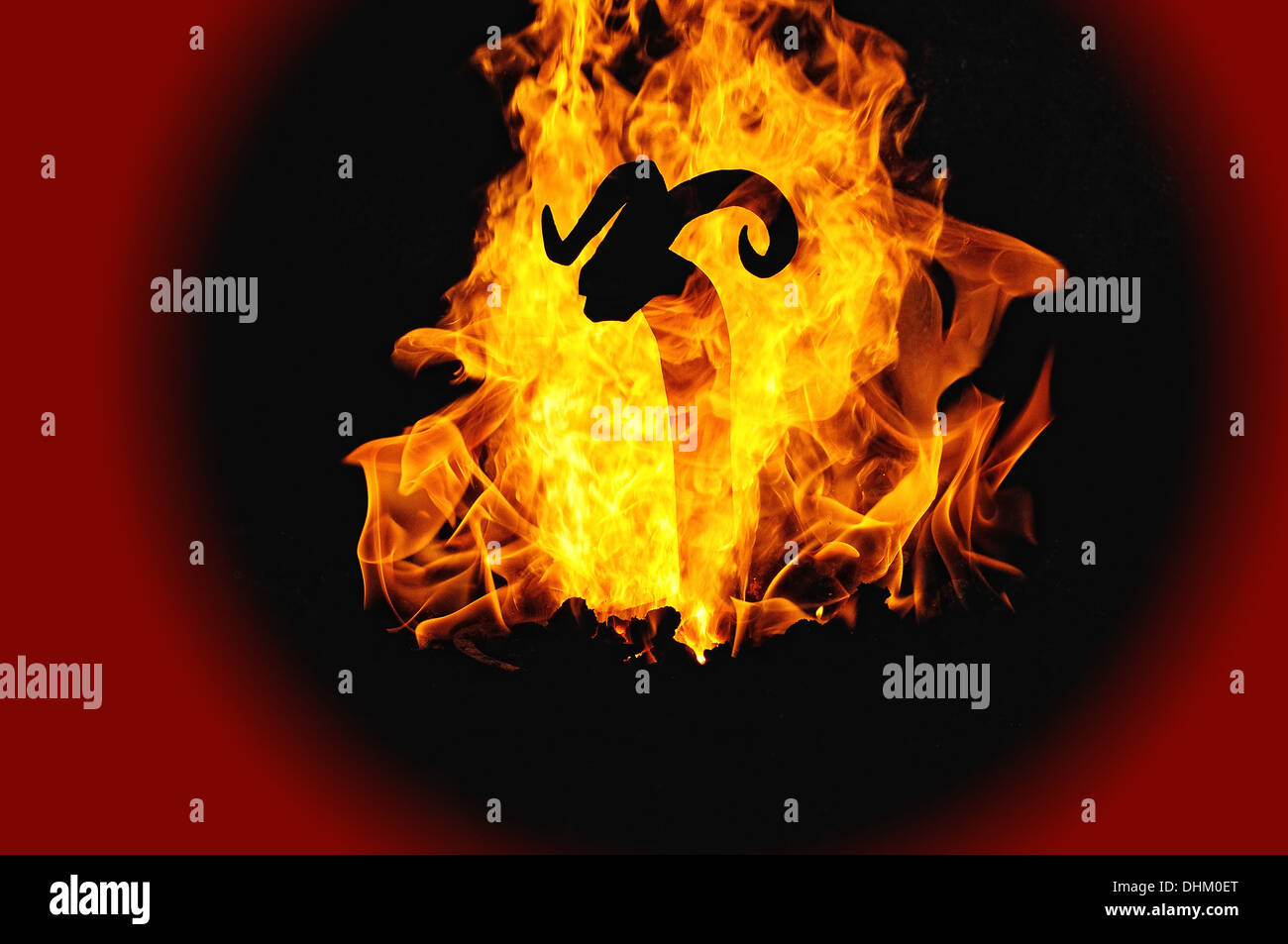 Purgatory fire hi-res stock photography and images - Alamy