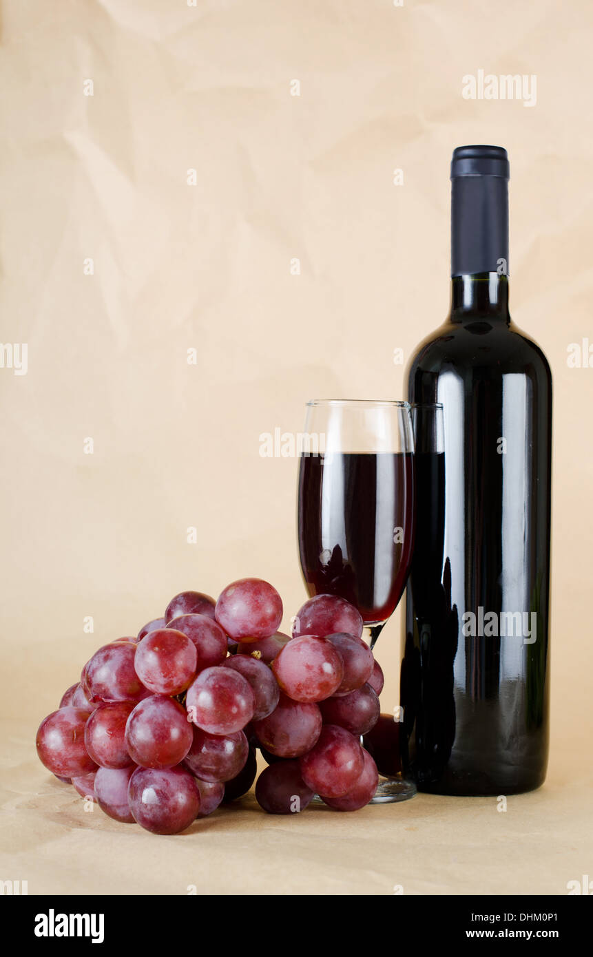 Red wine glass Stock Photo - Alamy