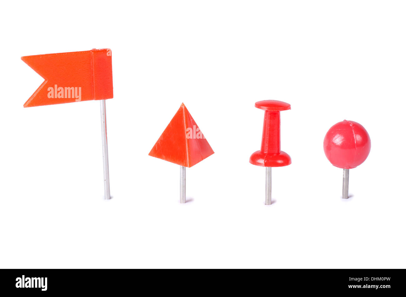 Thumb tack cutout hi-res stock photography and images - Alamy