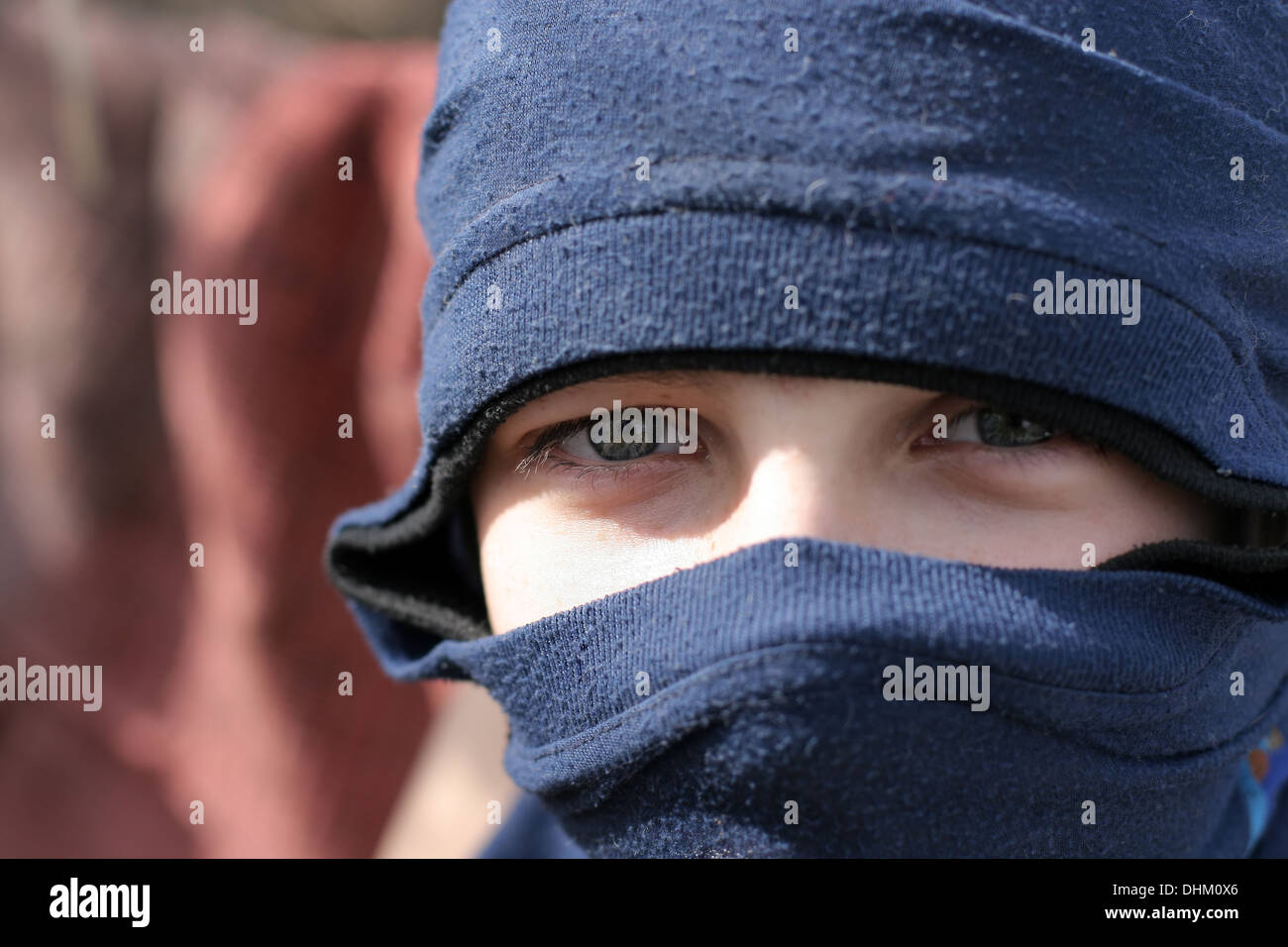 Terror face hi-res stock photography and images - Alamy