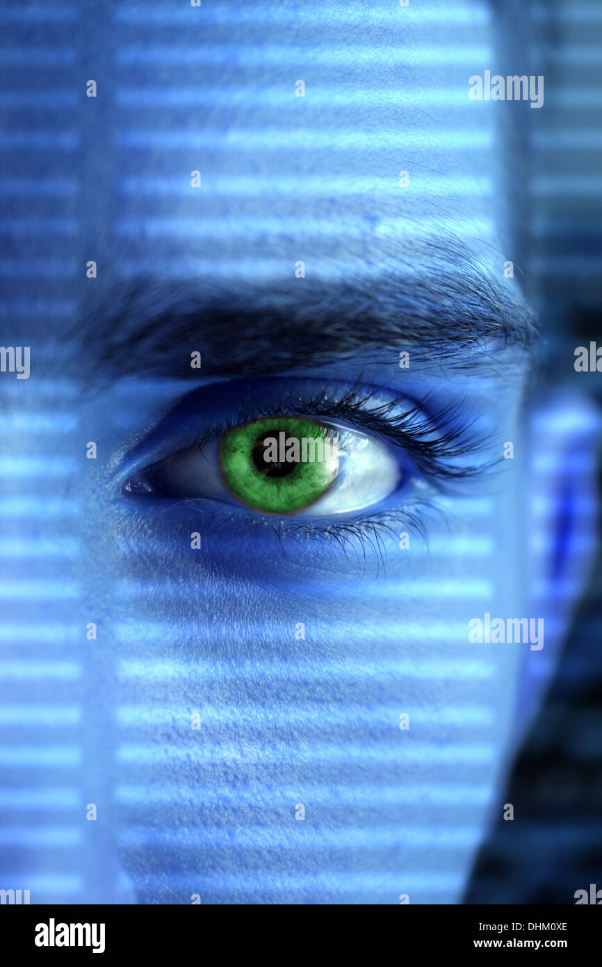 Alien with one eye hi-res stock photography and images - Alamy