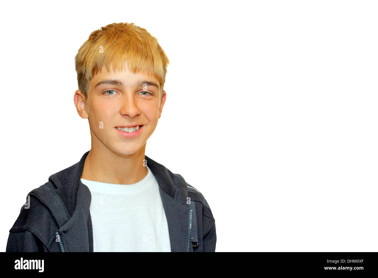 Boy smiling hi-res stock photography and images - Alamy