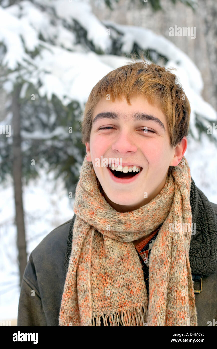 Fun laughing teen joke hi-res stock photography and images - Alamy