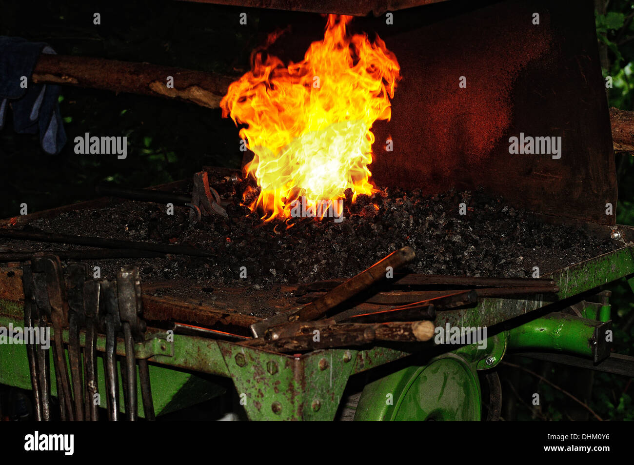 Schmiedewerkstatt hi-res stock photography and images - Alamy