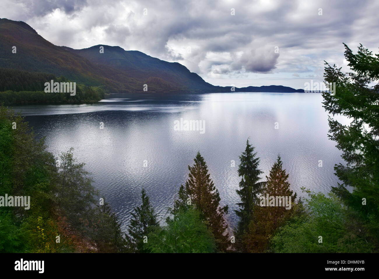 Background scene lake mountain hi-res stock photography and images - Alamy