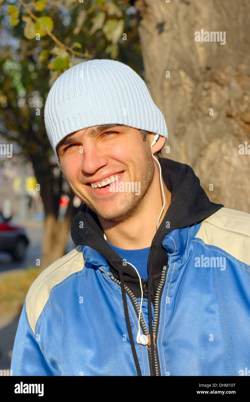 Man stand laughing hi-res stock photography and images - Alamy