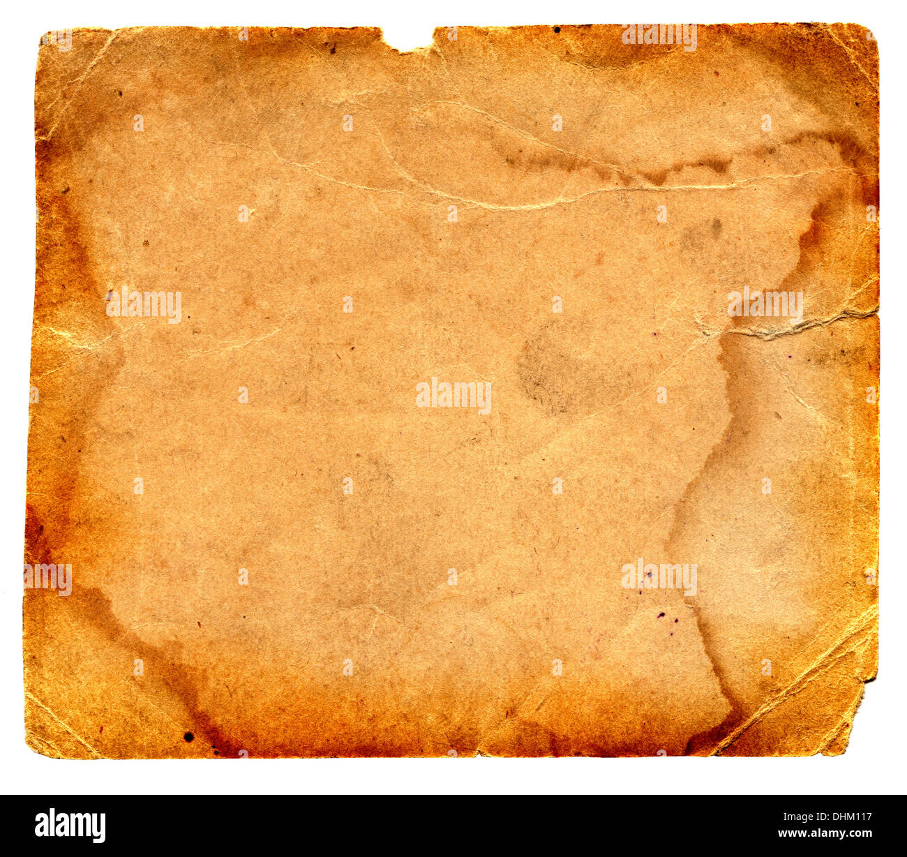 old paper page Stock Photo - Alamy