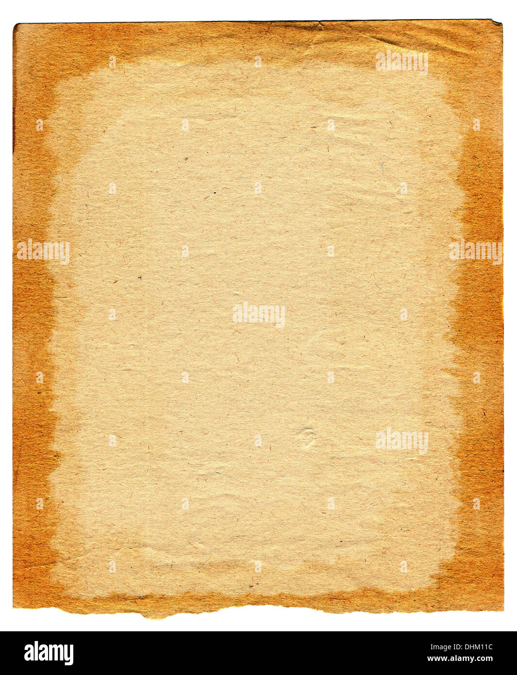 old paper page Stock Photo - Alamy