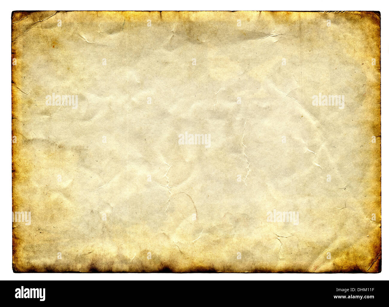 old paper page Stock Photo - Alamy