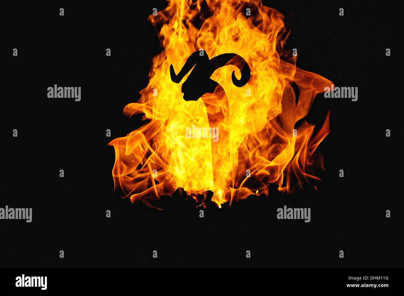 Purgatory fire hi-res stock photography and images - Alamy