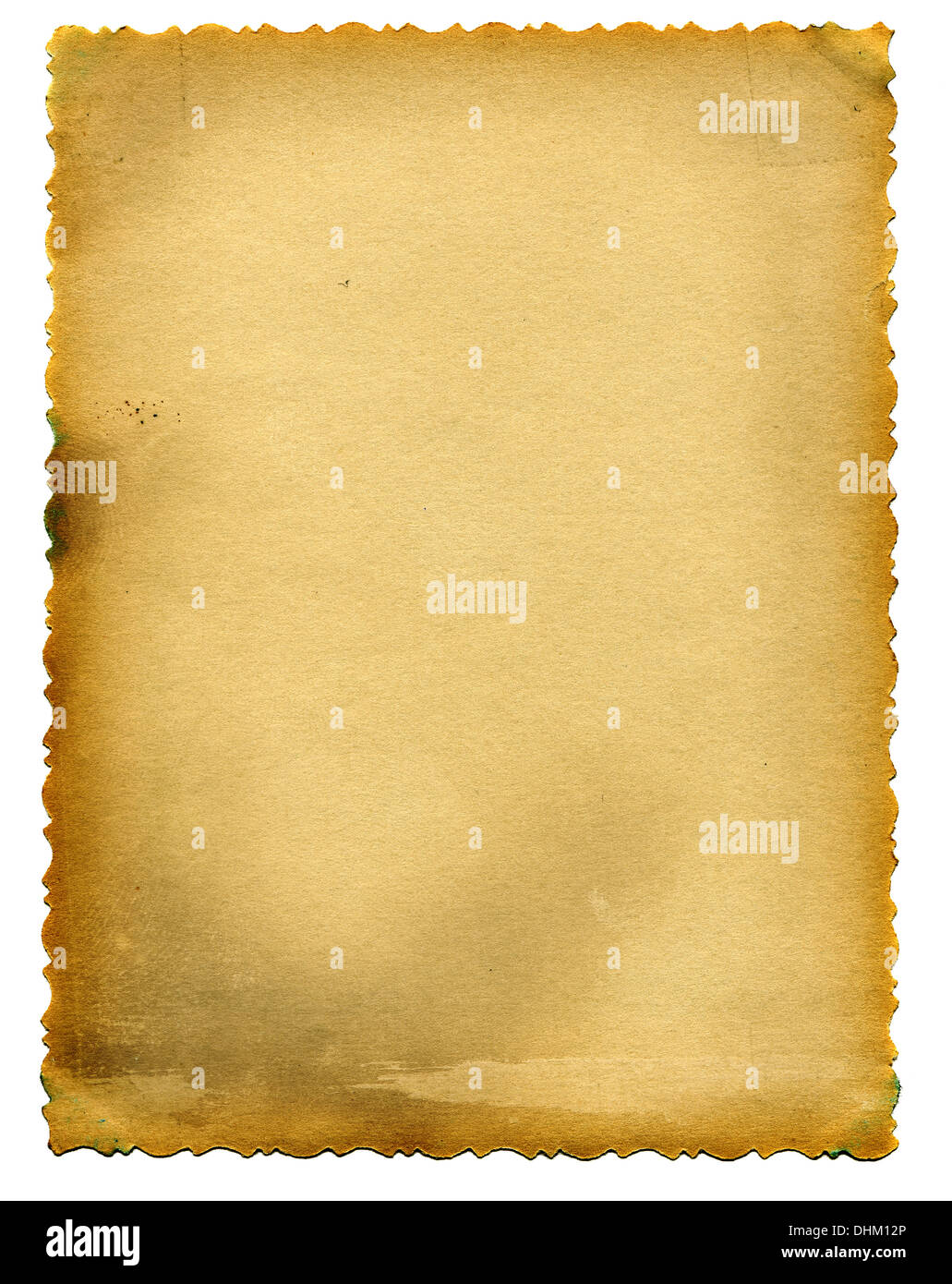 old paper page Stock Photo - Alamy