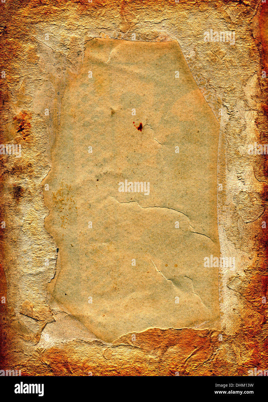 old paper page Stock Photo - Alamy